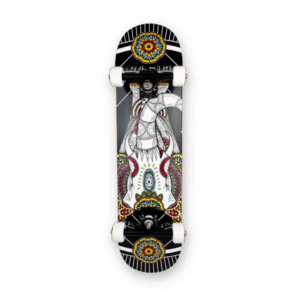 Tuck Skull Canadian maple skateboard deck | DOB SKATESHOP