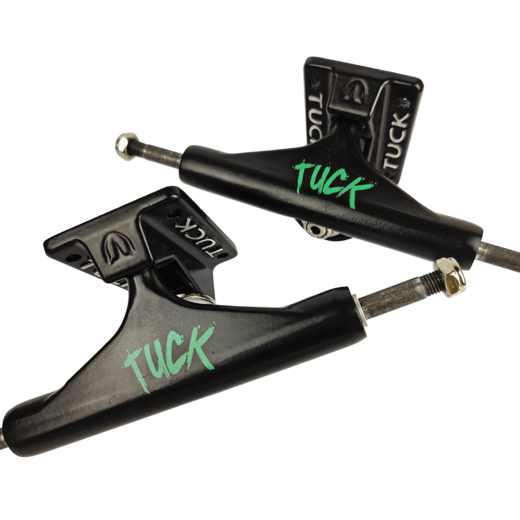 Tuck Light Black Skateboard Trucks | DOB SKATESHOP