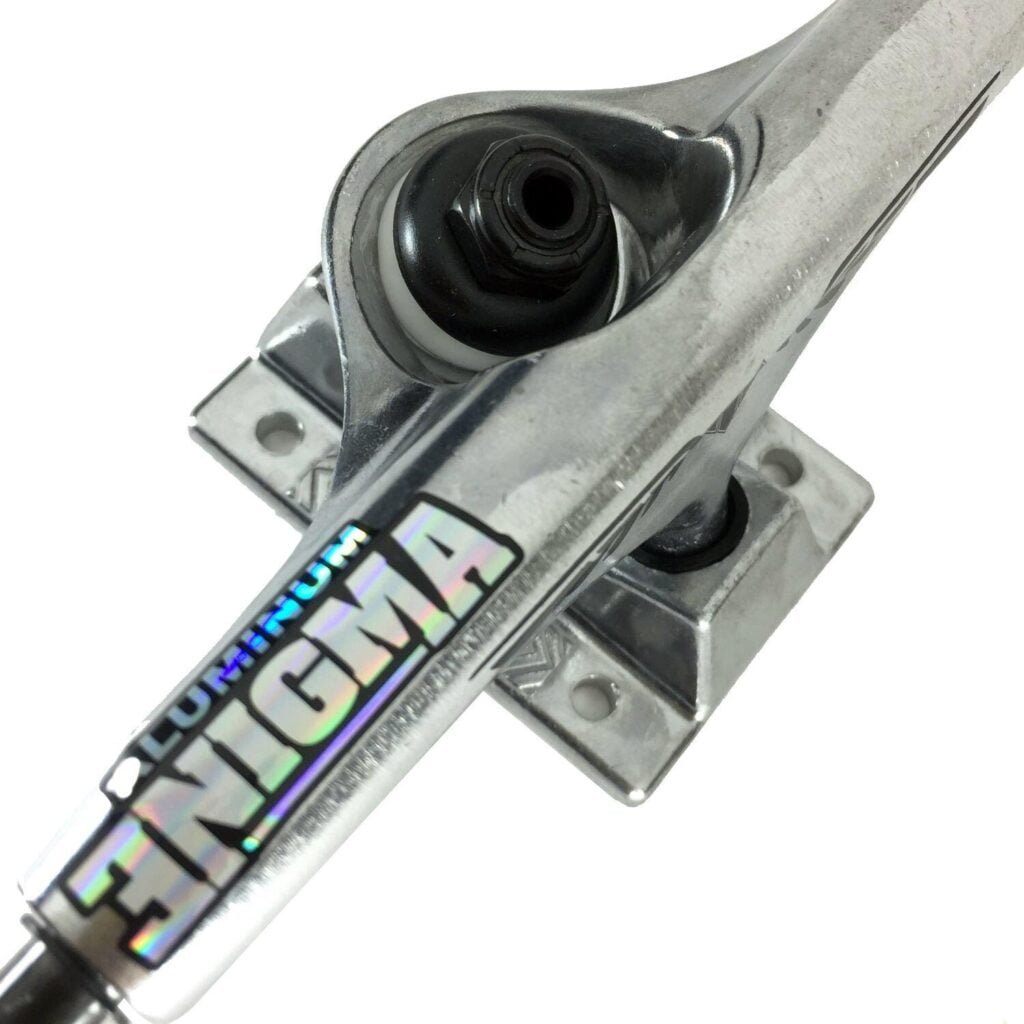 Enigma Trucks – Ultra-light hollows - Silver | DOB SKATESHOP