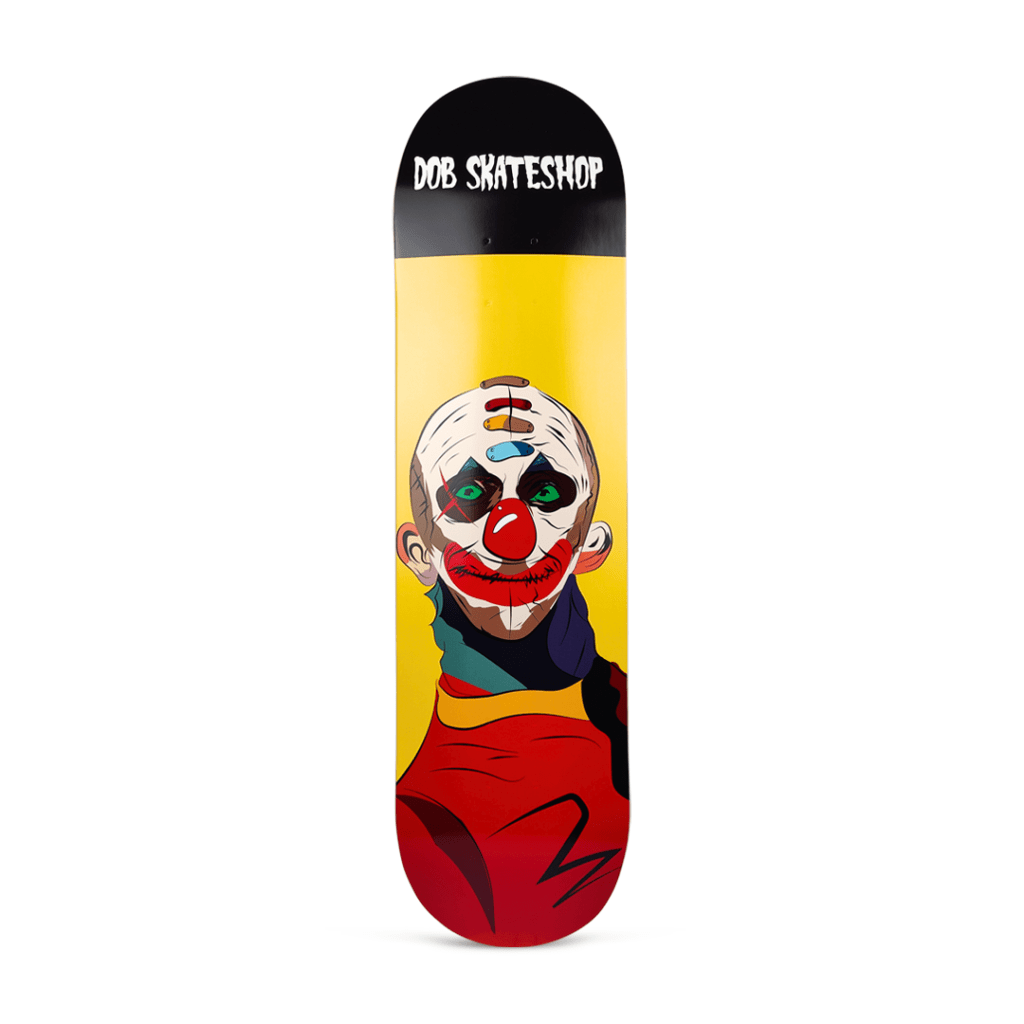 Jester’s Joyride North East Maple Complete Skateboard | DOB SKATESHOP