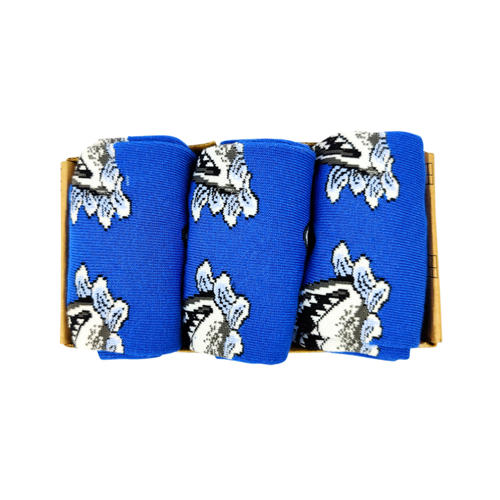 Men's Predator Blue Socks | DOB SKATESHOP