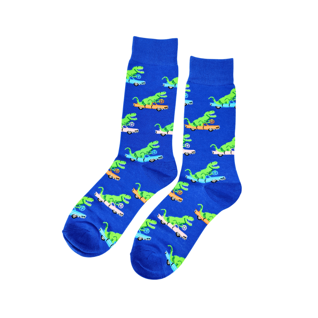 Men's Dino Board Riders Socks | DOB SKATESHOP