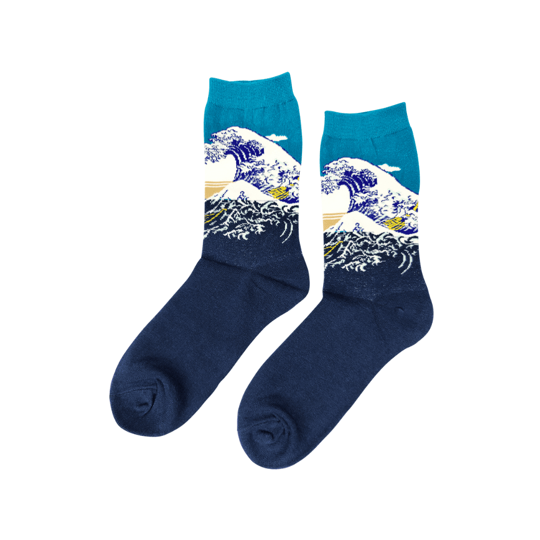Teen & women's Wave Harmony Socks | DOB SKATESHOP