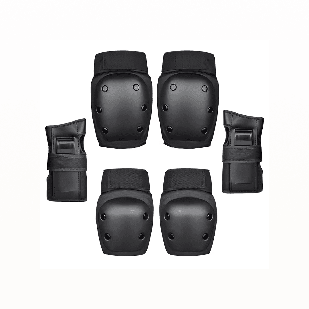 Knee Pads Elbow Pads Wrist Guards for Skateboarding Protective Gear ...